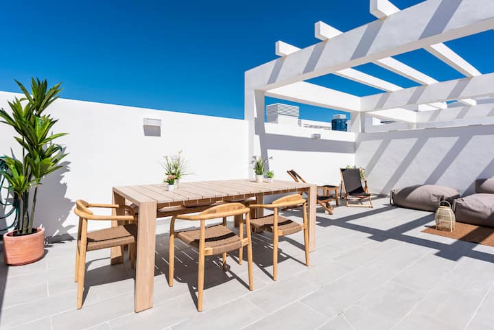 Casa Isa - Luxury Penthouse Seaview - Estepona