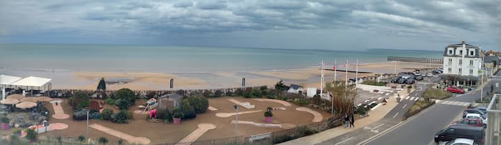 Appartement, Face à La Mer. - Luc-sur-Mer