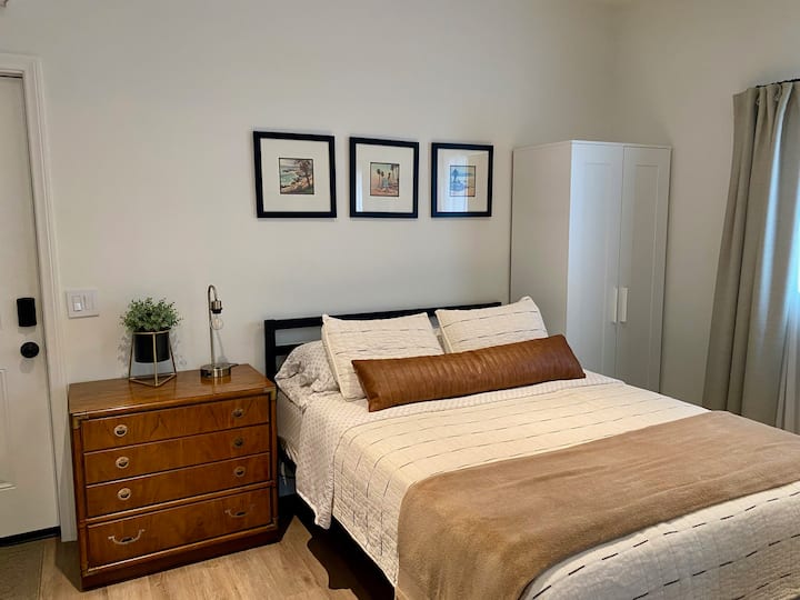 Spacious Room Private Entrance Central San Diego - サンディエゴ