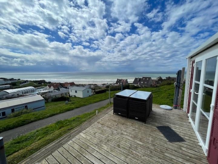 Mobile Avec Vue Exceptionnelle - Équihen-Plage