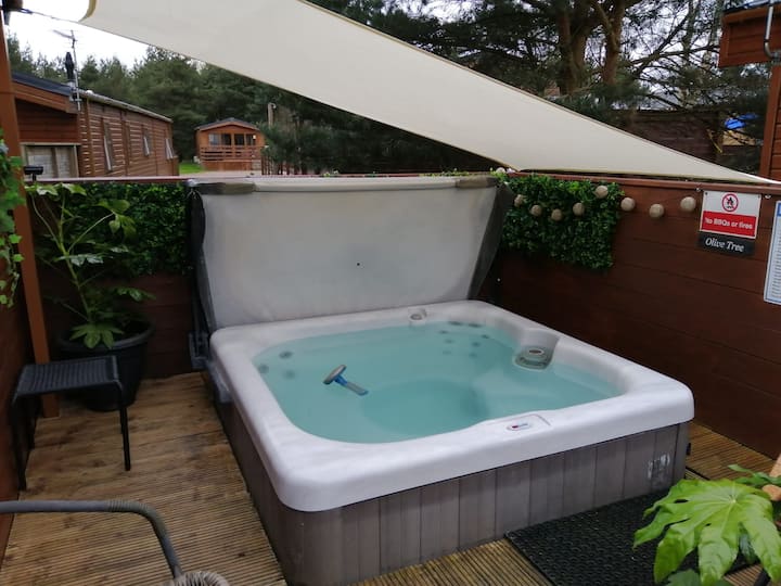 Olive Tree Lodge, Felmoor Park, Felton, Morpeth - Northumberland