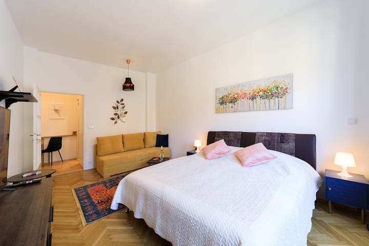 City Center Coziness Apartment - Praga