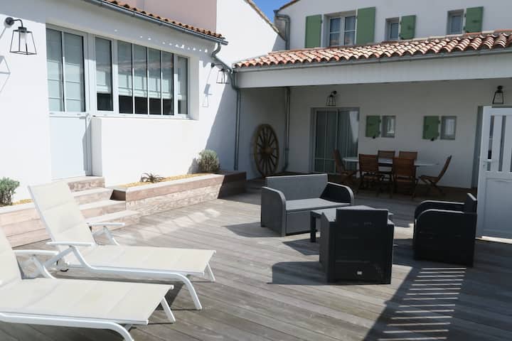 Charmante Maison De Vigneron, Rénovée. - Île de Ré