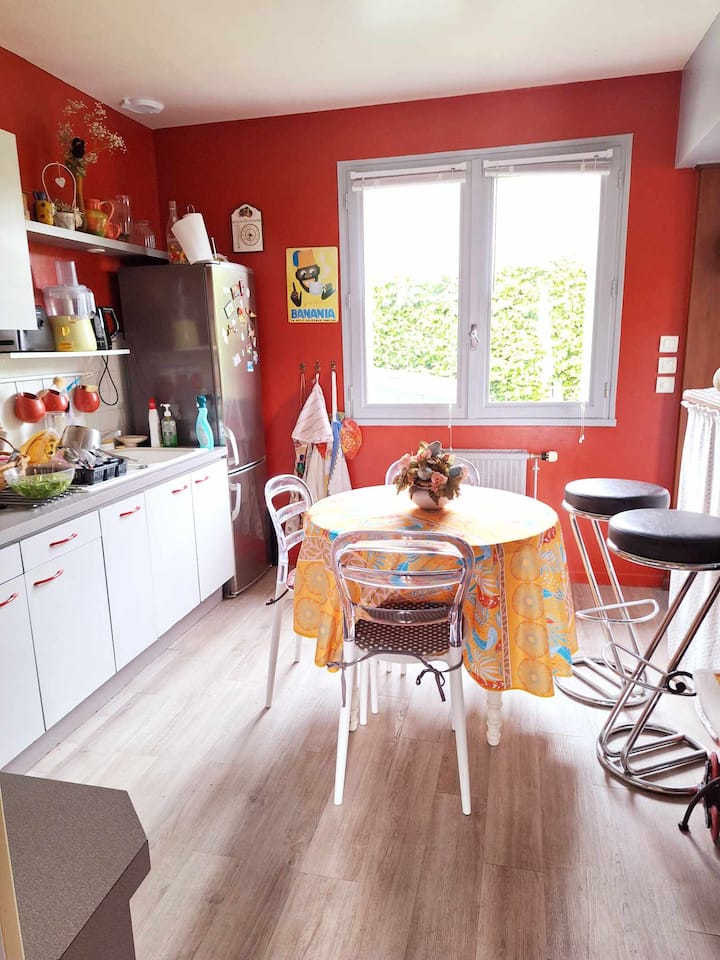 Maison Calme Près Des Commerces - Saint-Lô