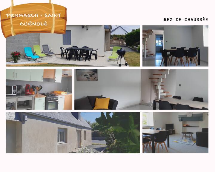 Maison à 1km De La Mer - Penmarch