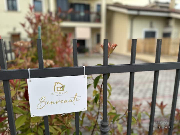 Il Tiglio - Casa -Vacanze- Lavoro - Fiano Romano