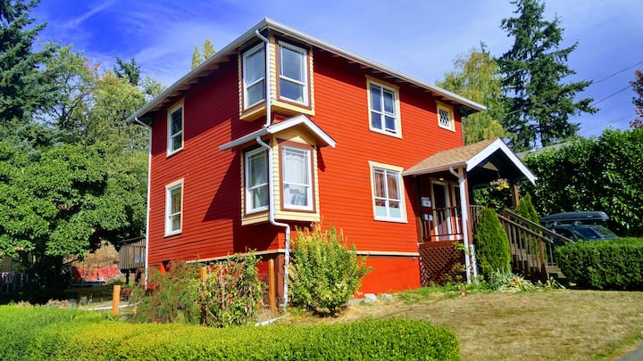 2bd 1.5 Bath-columbia City-seattle-century House - Seattle