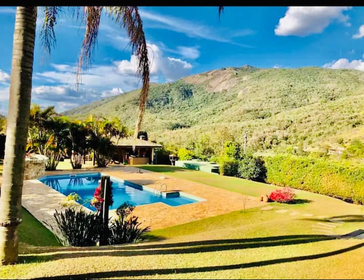Casa Com Vista Da Pedra Grande - Atibaia