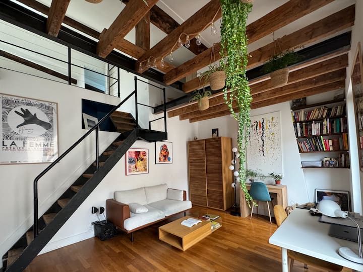 Duplex De Charme Paris 13 - Paris