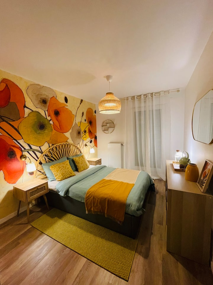 Chambre Chez L’habitant - Noisy-le-Grand