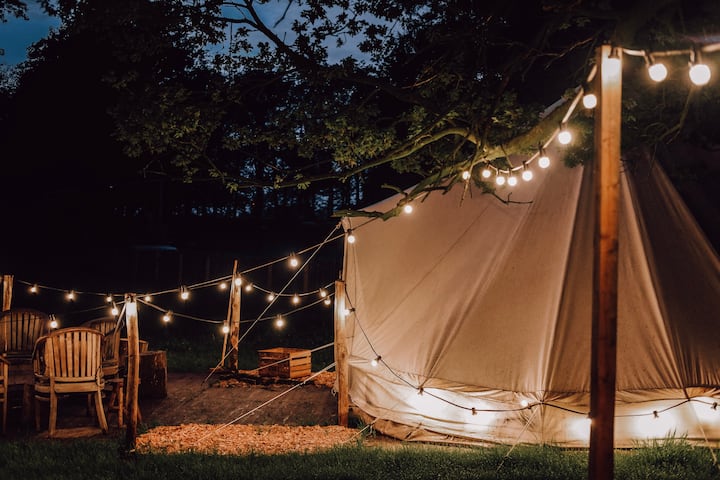 Privé Alpaca Glamping - Hoogstraten