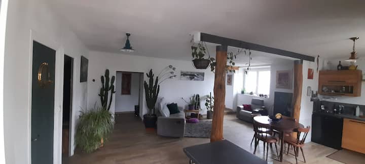 Chambre Avec Sdb Et Wc Privés - Loudéac