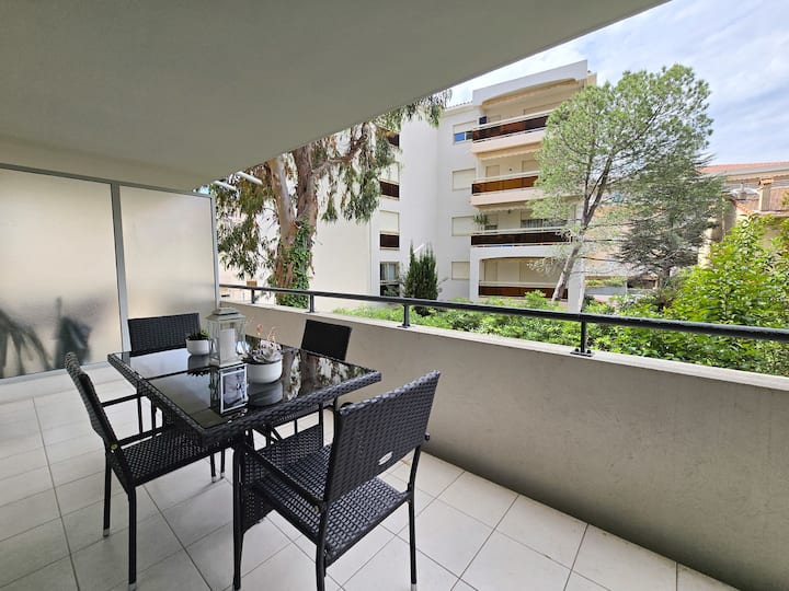 45m2 Luxueux 2p Hypercentre Terrasse Parking - Cannes