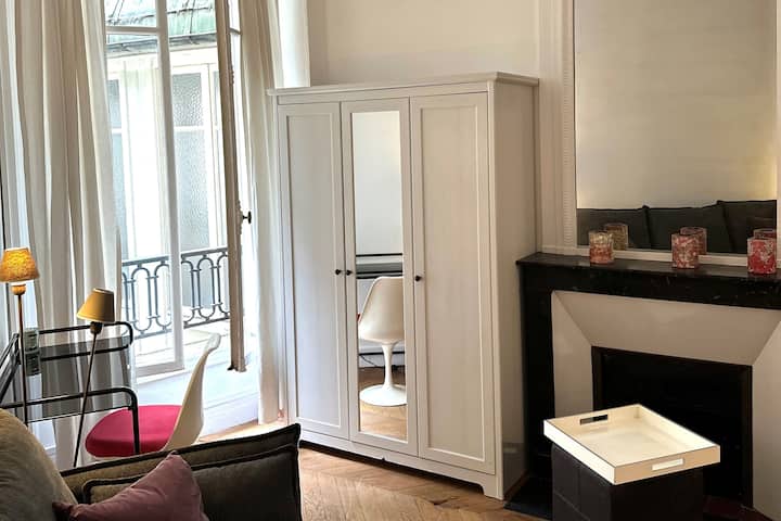 Studio - Paris 16 - Muette - Stade Rolland Garros