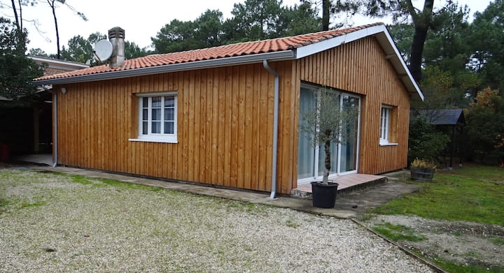 Maison De Plage, 4/6 Personnes - Montalivet les Bains