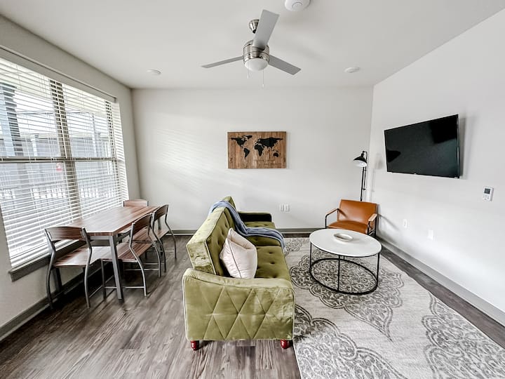 Sleepover | Ideal 1bd/1ba + Gym - Little Rock - North Little Rock, AR