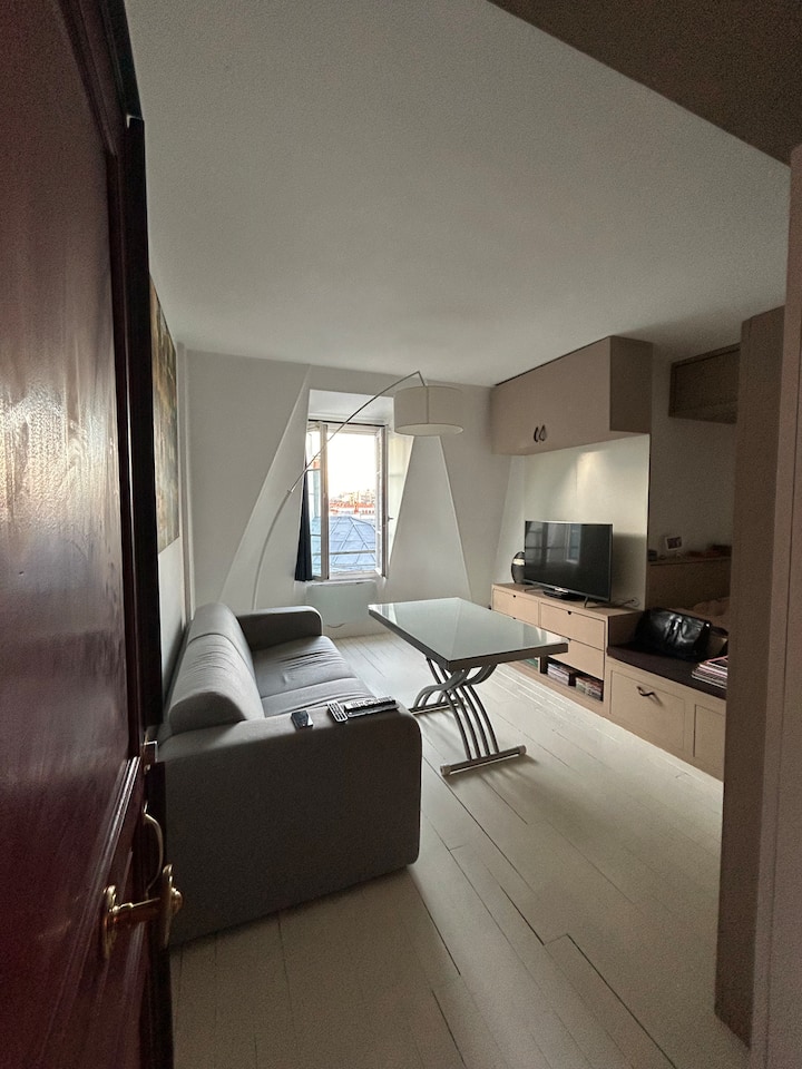 Vue Sur Les Toits, 1min Du Métro - Paryż