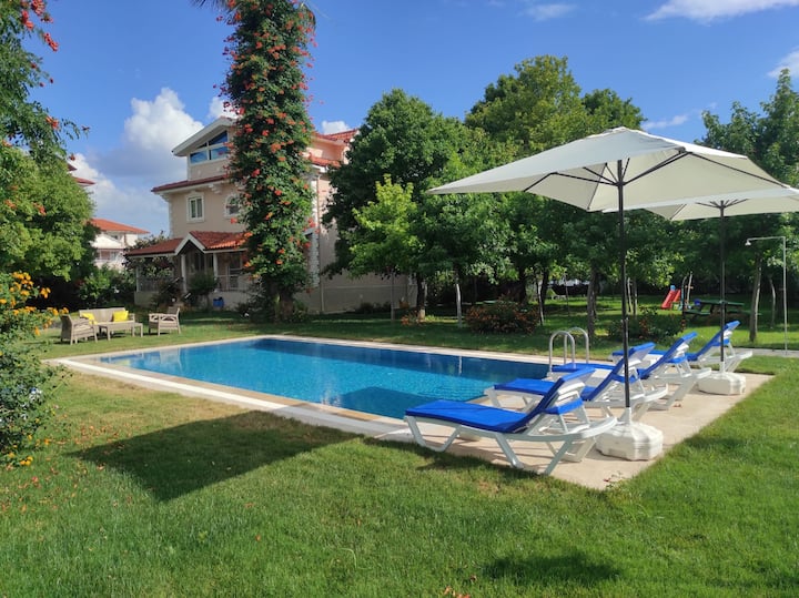 Saklı Cennet-dalyan Ortaca Günlük Kiralık Villa - Dalaman