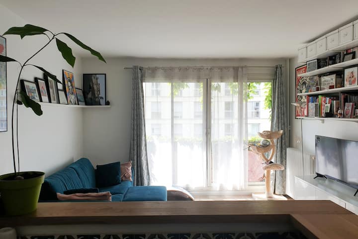 Appartement Cosy à Boulogne Nord - Boulogne-Billancourt