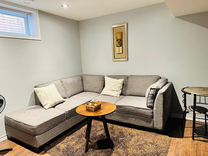 Basement Bliss: The Cozy Getaway - Saskatoon