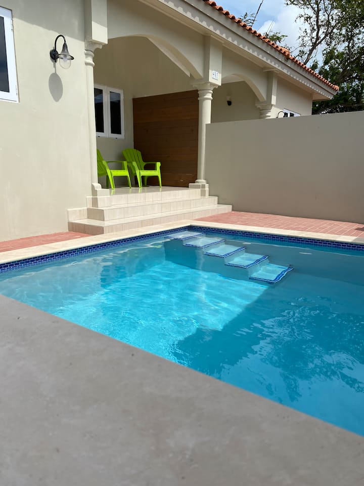 Luxe Woning Met Privé Zwembad! - Aruba