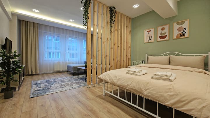 Merkezde,geniş Ve Ferah Yeni Lux Studyo Daire D-03 - Istanbul