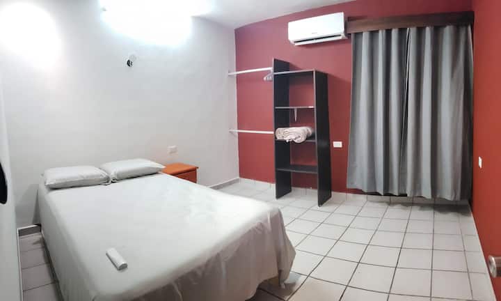 Casa Con Cocina, Wifi, A/c - Bacalar