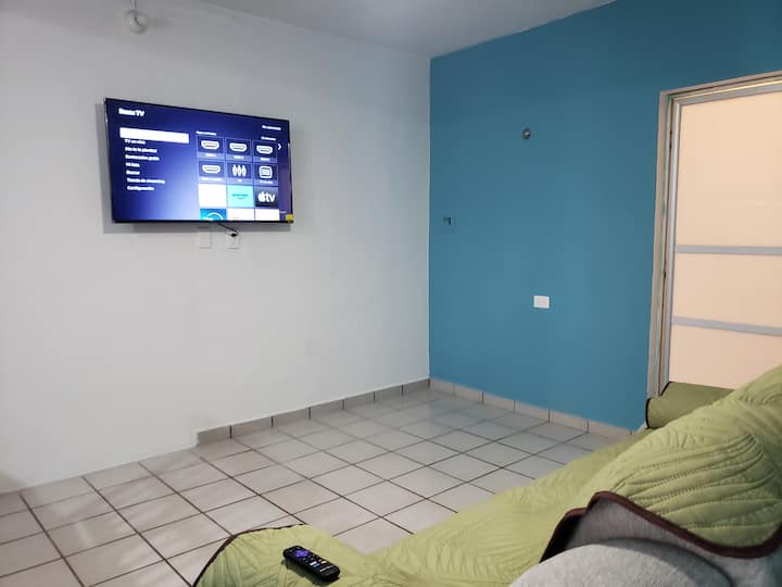 Casa Con Cocina, Wifi, A/c - Bacalar