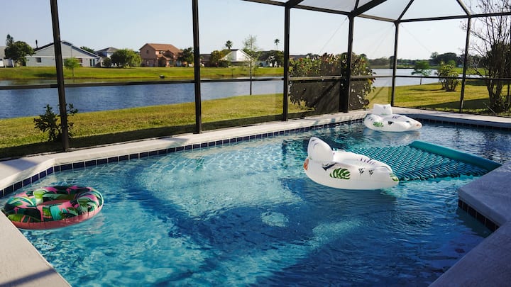 Kissimmee Escape Oasis - Aéroport international d'Orlando (MCO)