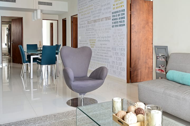 Appartement Moderne 3ch Près De Spgg | Monterrey - Monterrey
