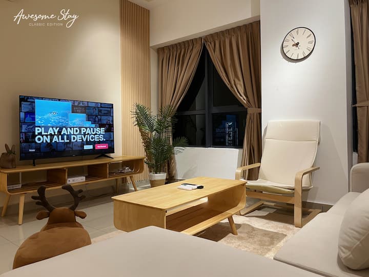 Muji Cozy Style 3br Suite@arte Plus Ampang - Kuala Lumpur
