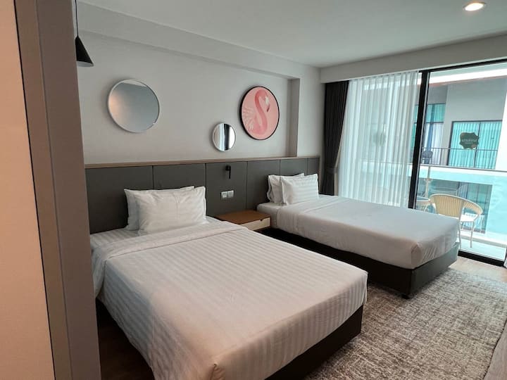 Studio • Hotel Services & Walk To Kata Beach - Kata Beach