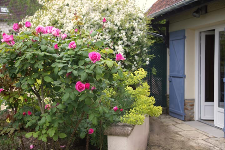Clair Logis, Giverny - Giverny