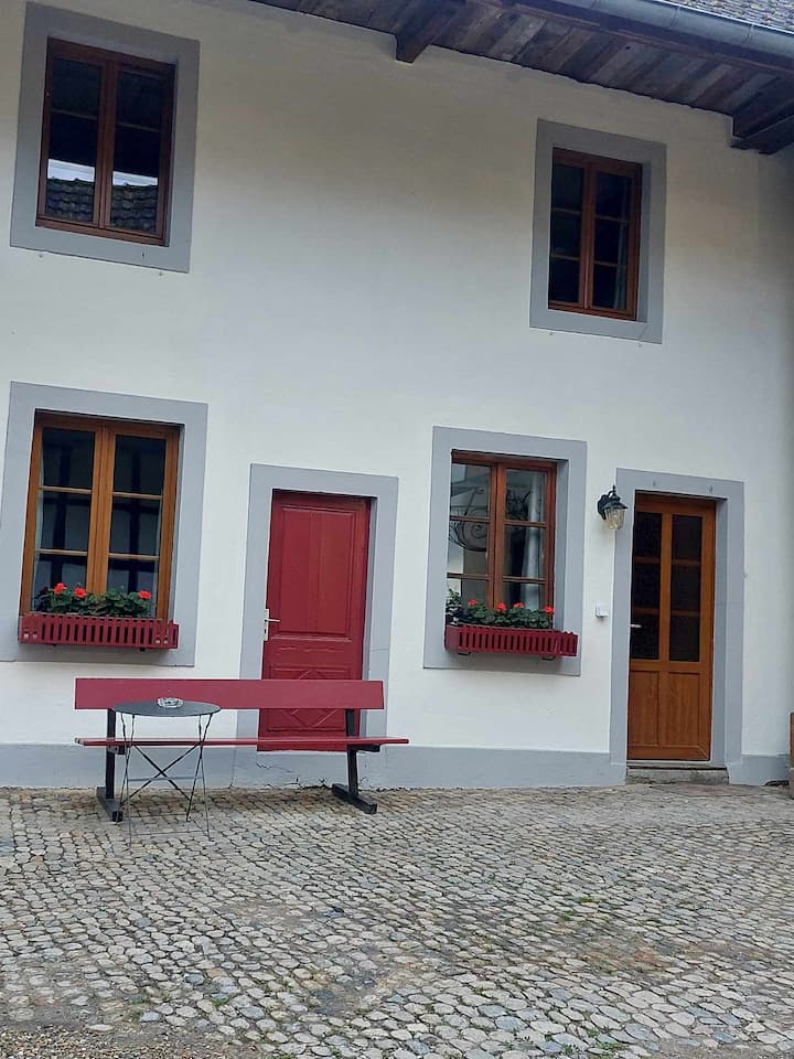 Gîte 4 Personnes Dans Une Ferme éQuestre - Benfeld