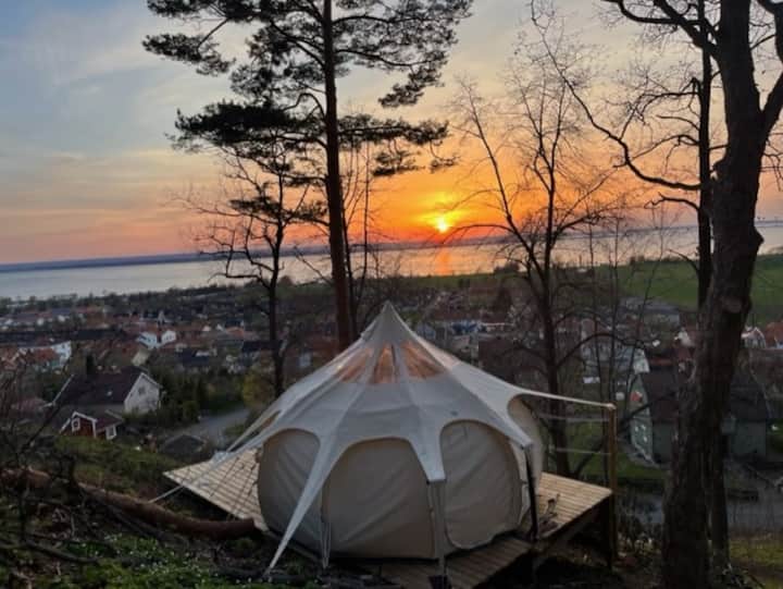 Gränna Glamping 'Slänten' - Gränna