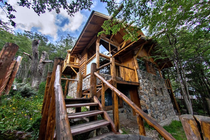 Exclusiva Cabaña Suite Lodge - Patagonia Villa - Ushuaia