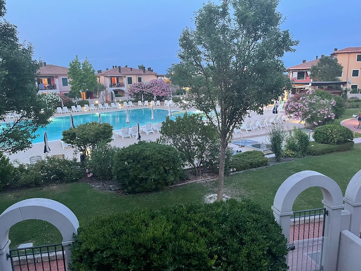 Wohnung In Ferienanlage Mit Pool - Caorle