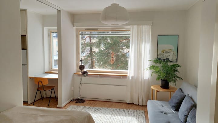 50's Style Studio In Pajamäki - Helsinki
