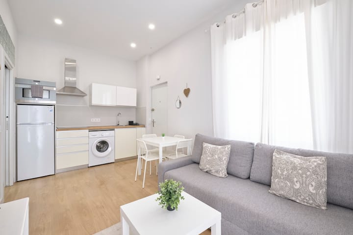 Madrid Nuevo Apt - Madryt