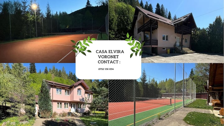Casa Elvira Voronet - Gura Humorului