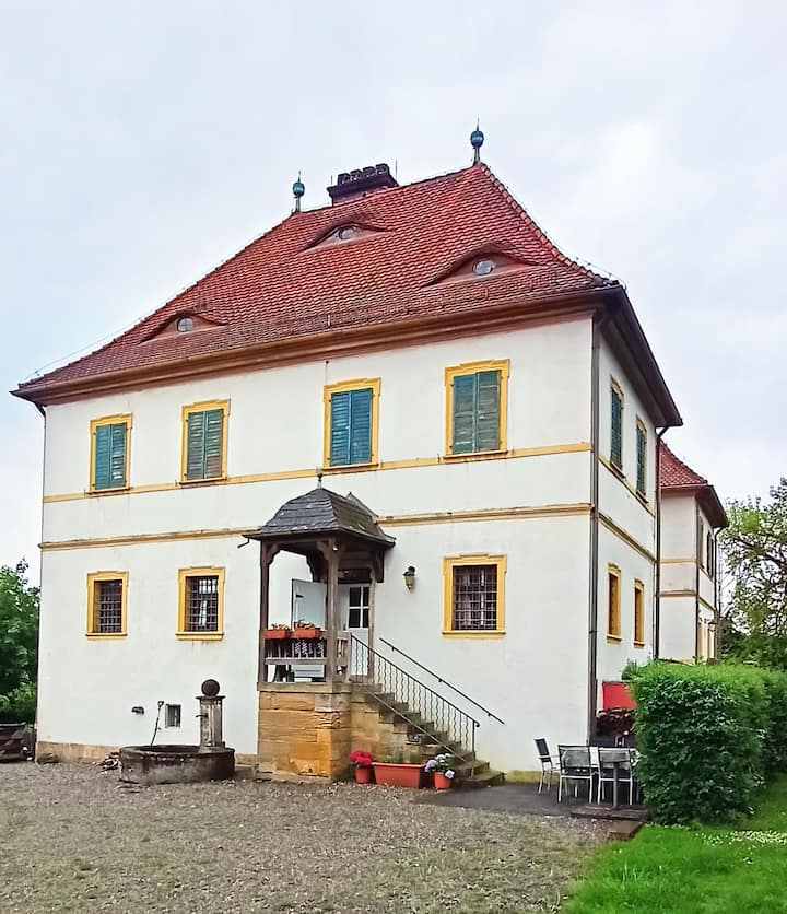 Ferienwohnung Im Schlösschen - Lichtenfels