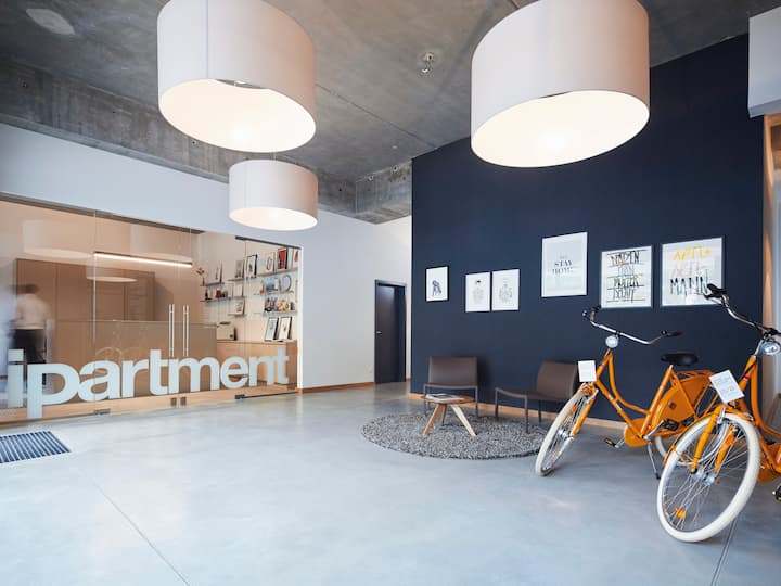 Ipartment | Studio In The European Quarter - Frankfurt am Main