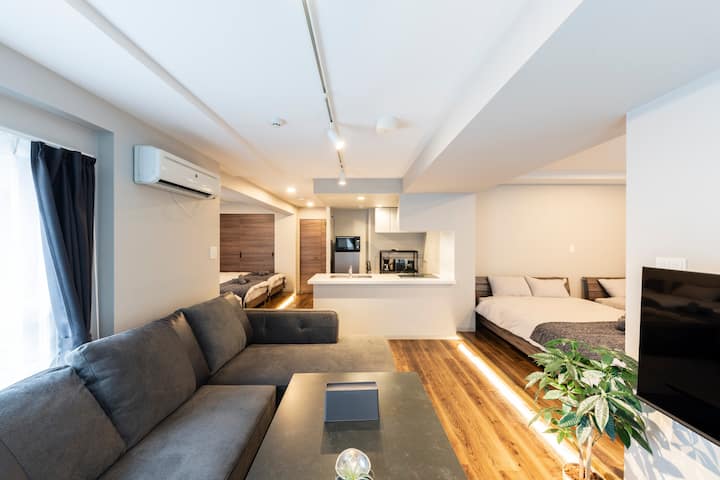 Noble【5 Minutes By Cab From Sapporo Station】 - Sapporo