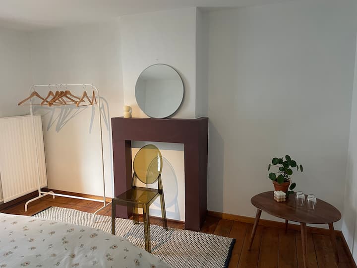 Ruime Kamer In Kleurrijke Woning - Gand