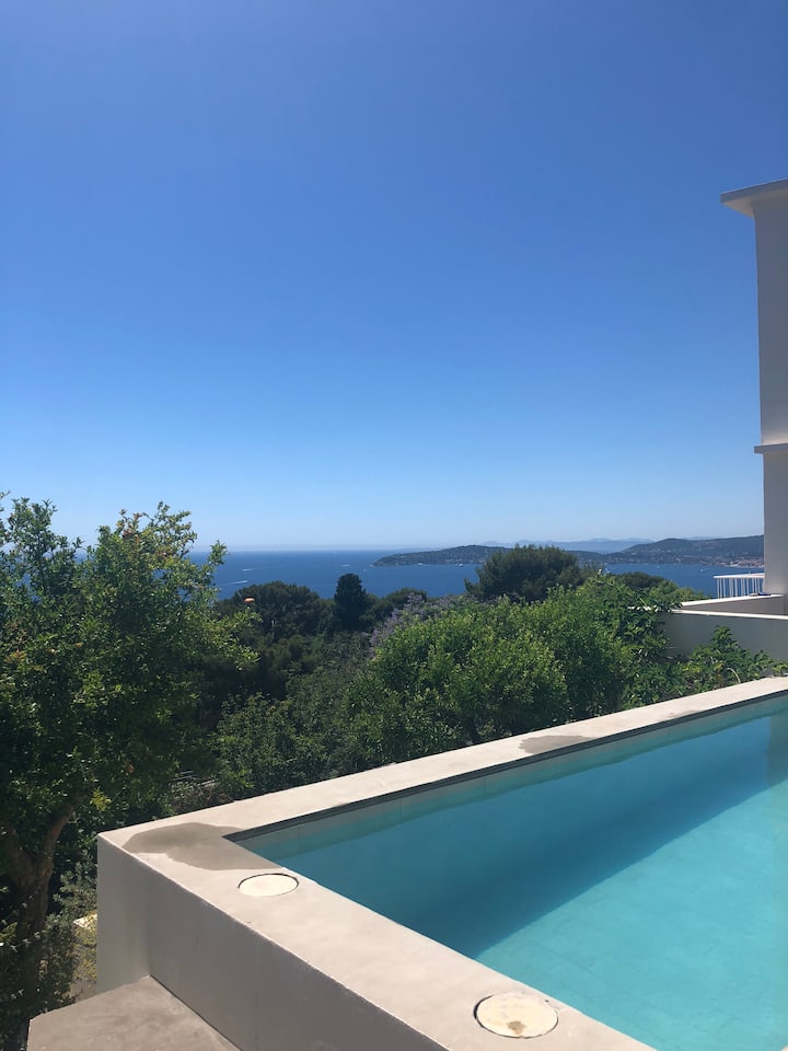 Villa Vue Magique Près De Monaco - Cap-d'Ail