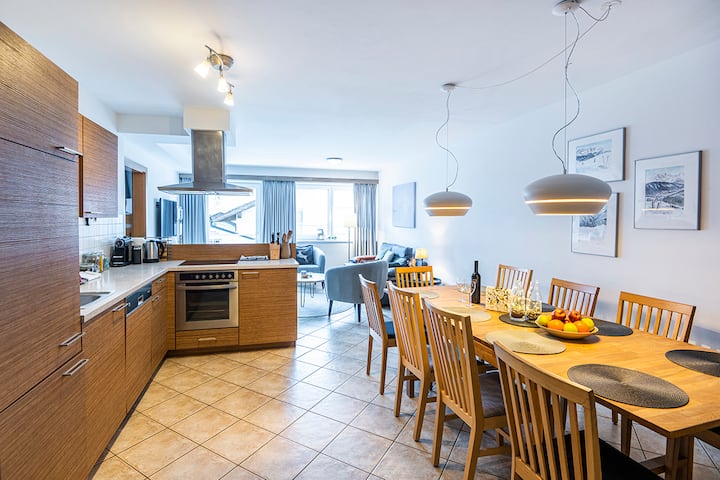 Ho3+ Three-bedroom Apartment Plus - Wagrain