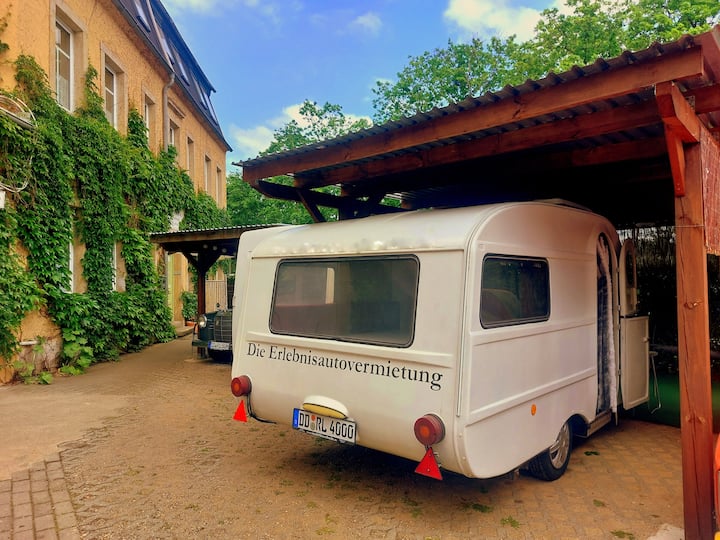 Ddr Wohnanhänger Qek Junior - Dresda