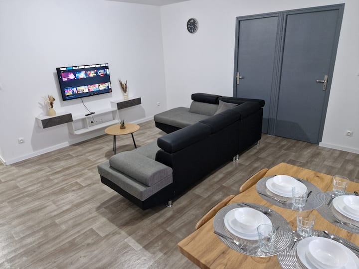 Charmant 2 Chambres Tout Confort - Aulnoye-Aymeries