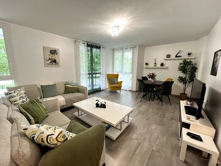 Au Coeur Des Parcs Des Yvelines / Vtt Jo 2024 - Maurepas