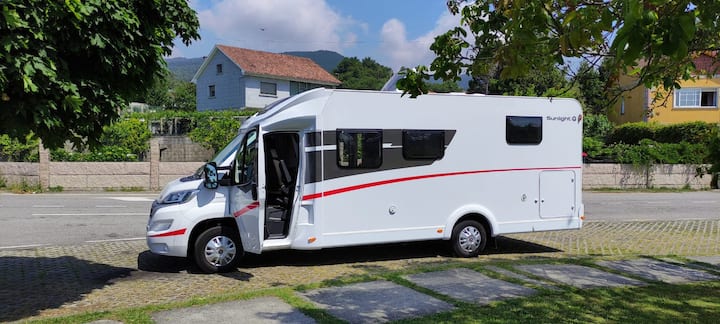 Autocaravana Perfilada Sunlight - Pontevedra